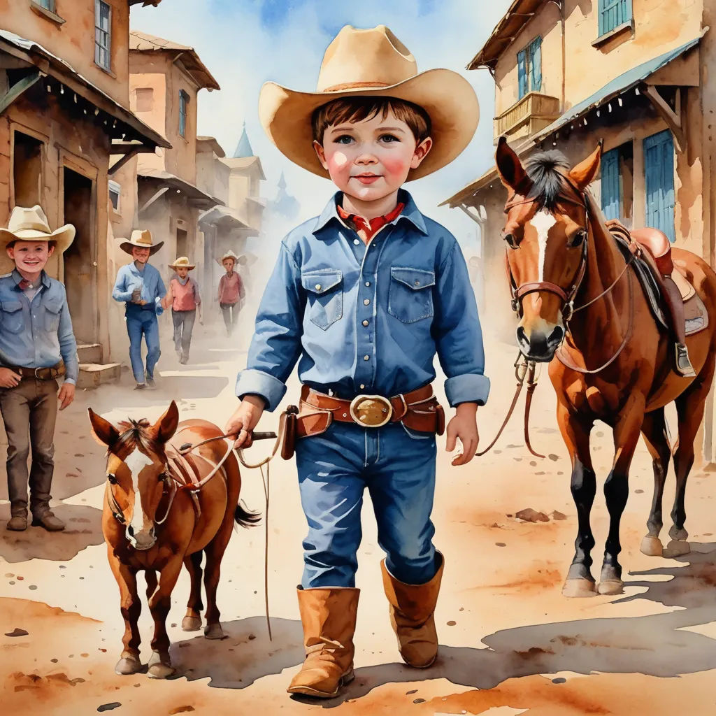 The Little Cowboy Who Wouldn't Brush His Teeth | Story.com