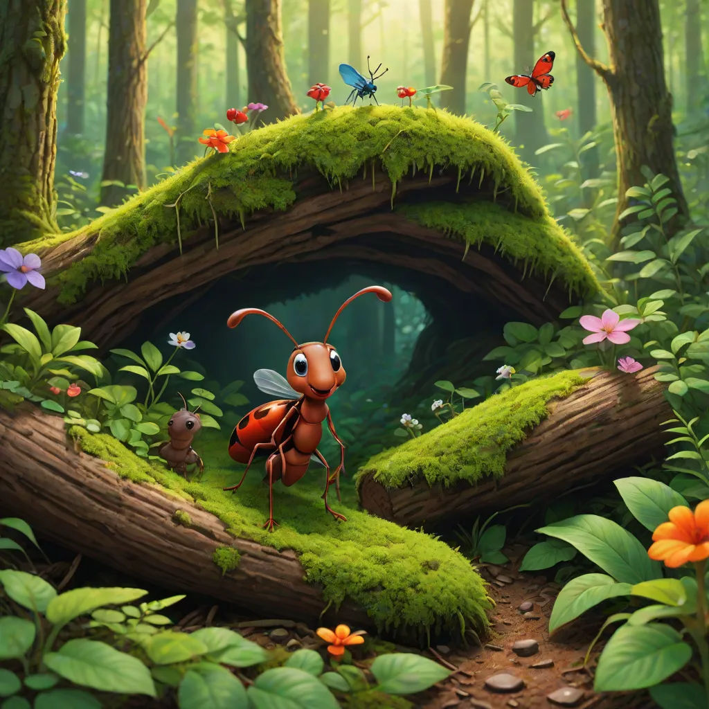 Andy the Ant's Adventure | Story.com