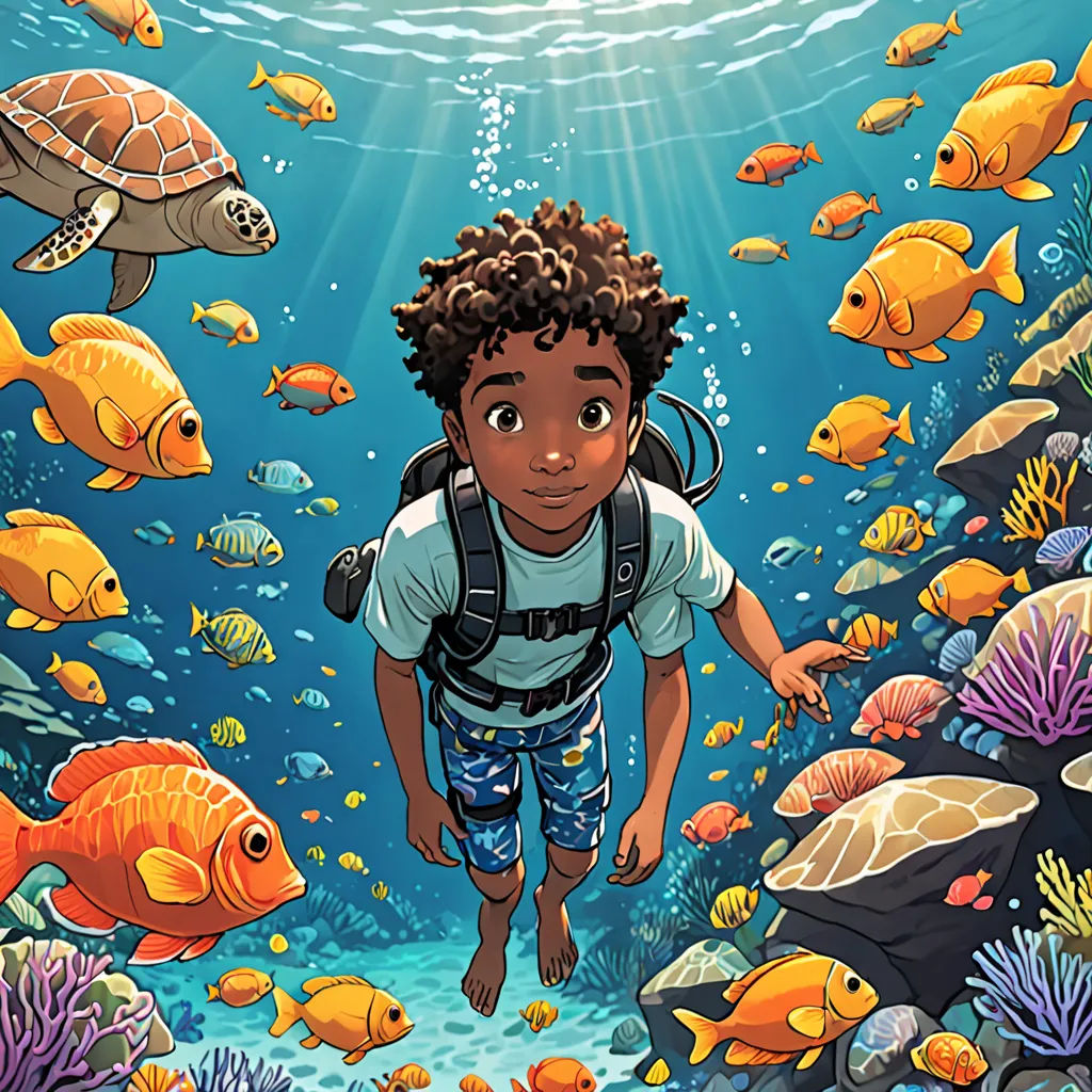 Malik's Ocean Adventure | Story.com