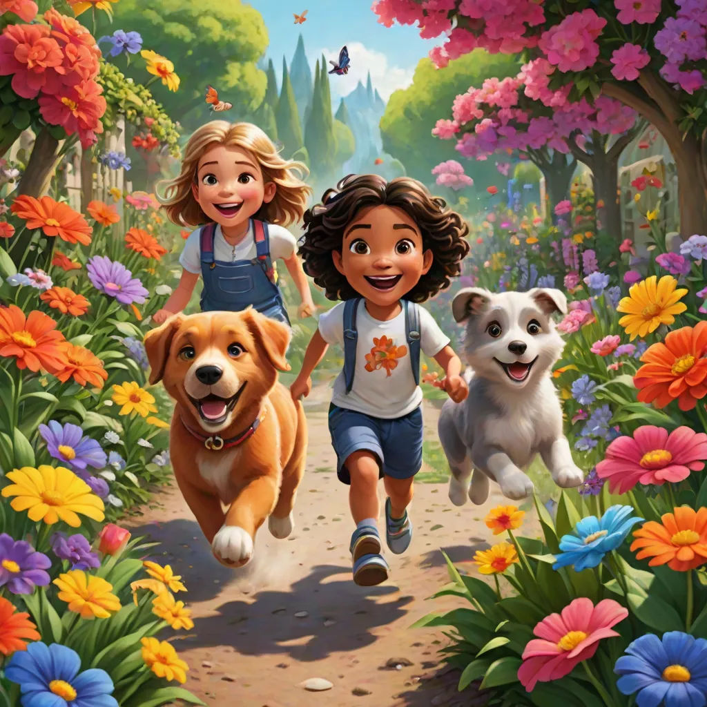 The Great Garden Race | Story.com