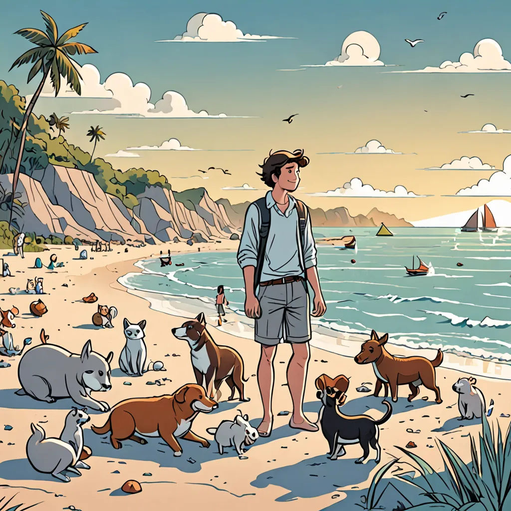 The Beach Adventure | Story.com