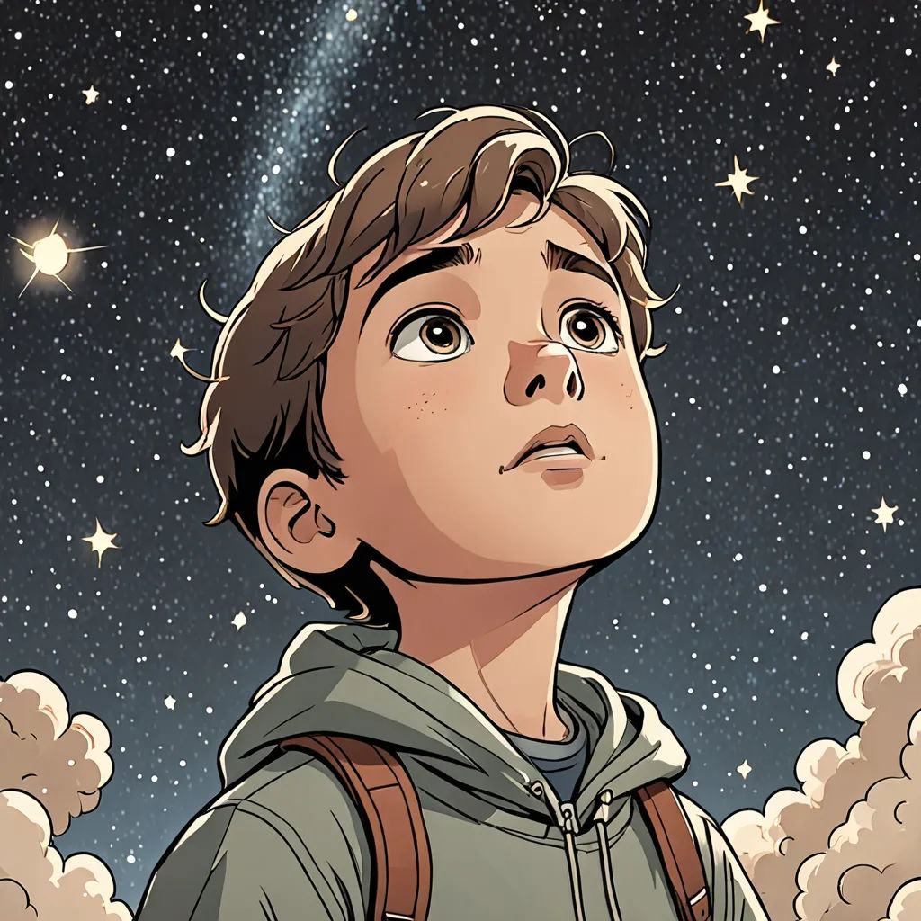 The Boy Who Dreamed of the Stars | Story.com
