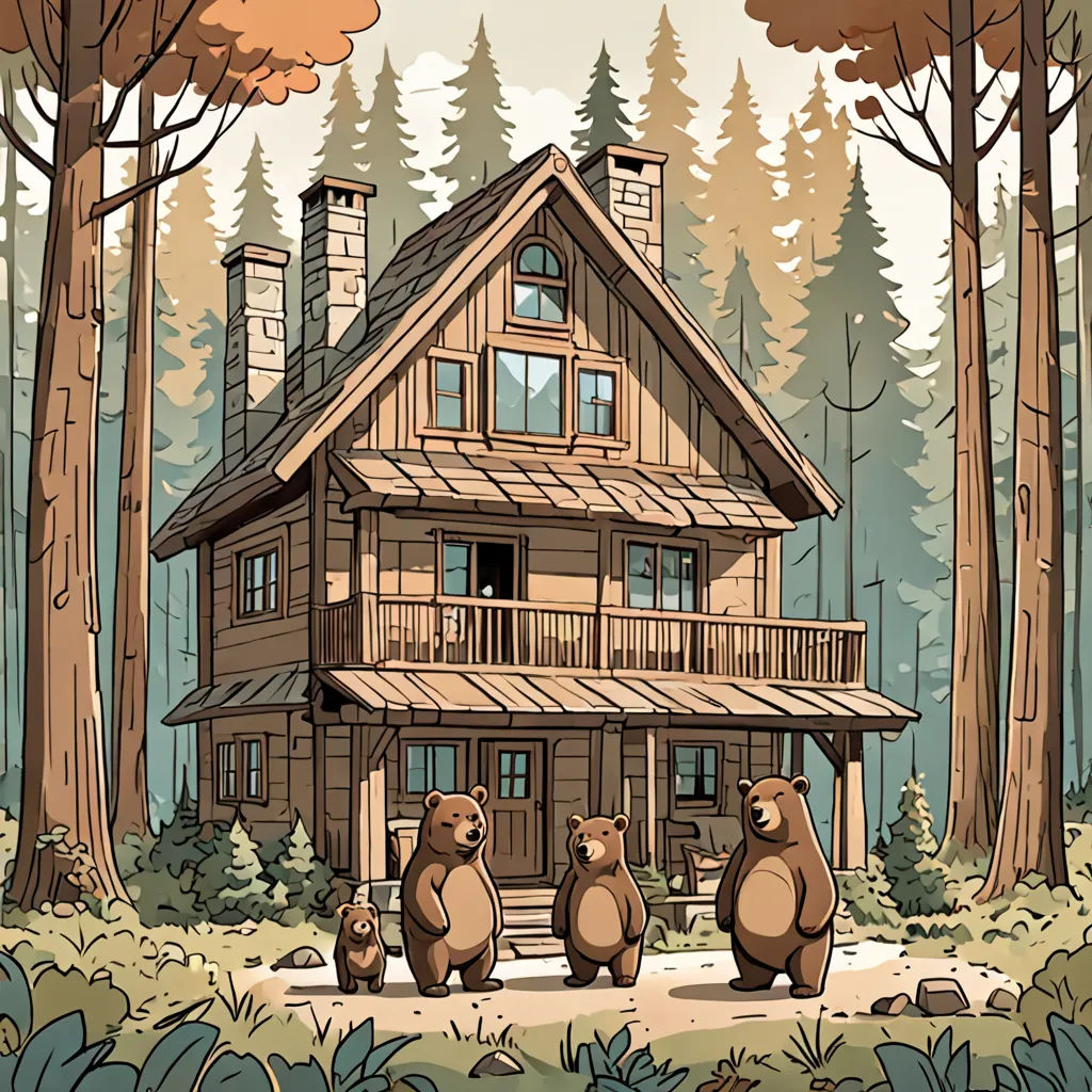The Three Bears | Story.com