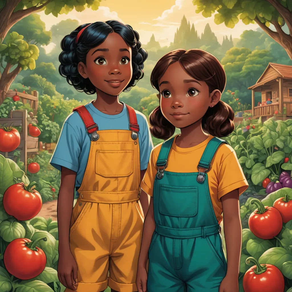 The Veggie Quest | Story.com