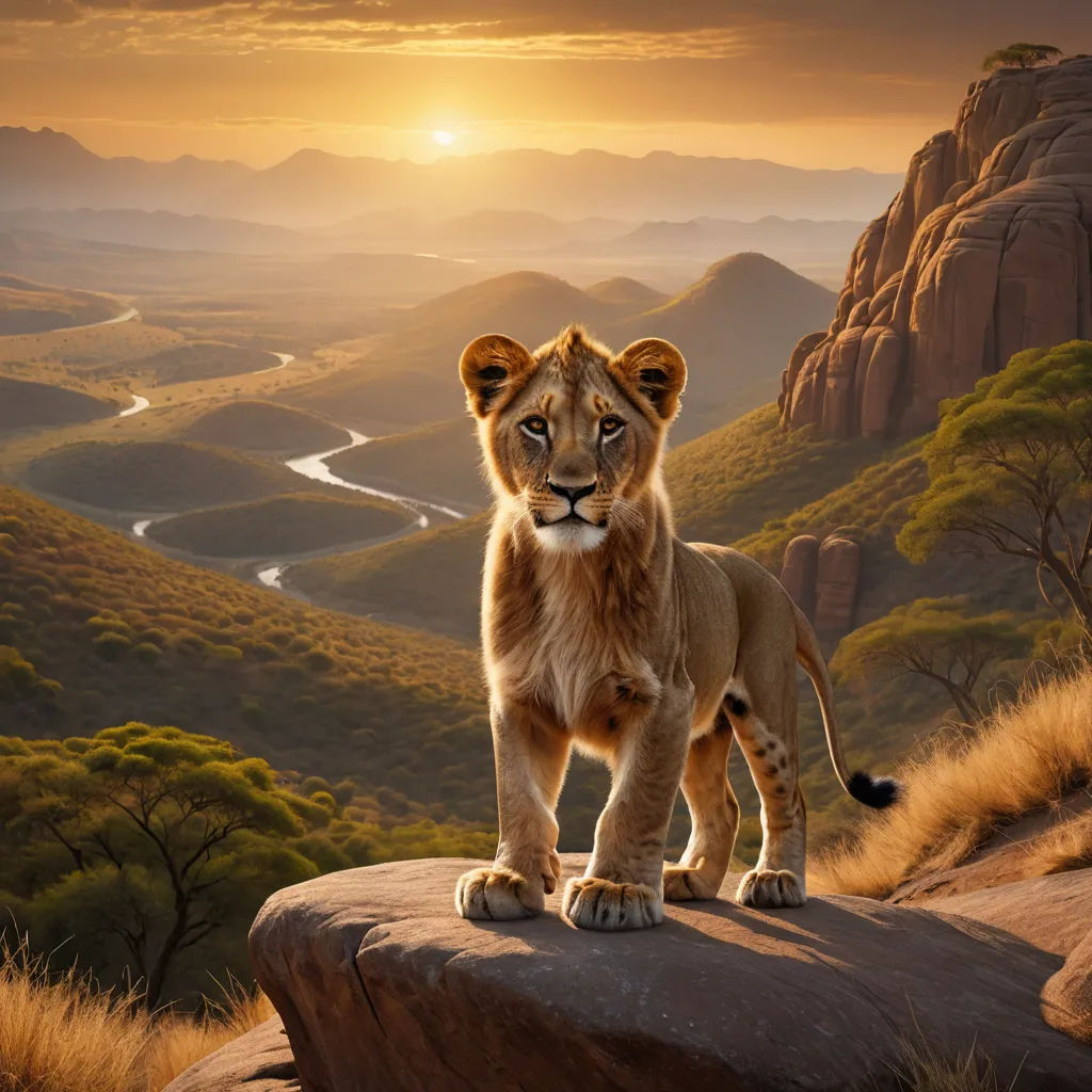 Leo, the Brave Lion | Story.com