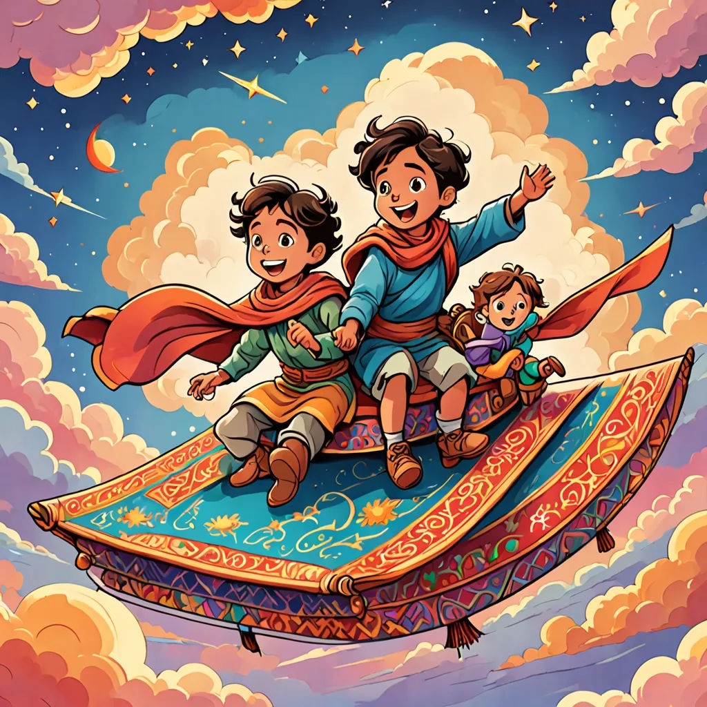 The Magical Carpet | Story.com