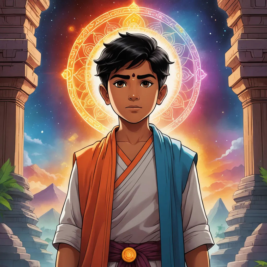 The Chakra Hero | Story.com