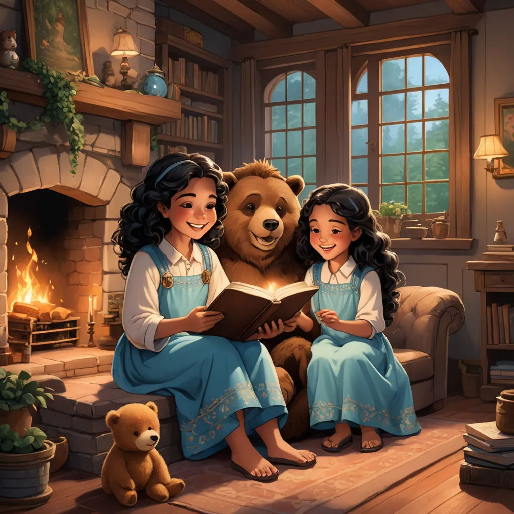 The Three Bears | Story.com