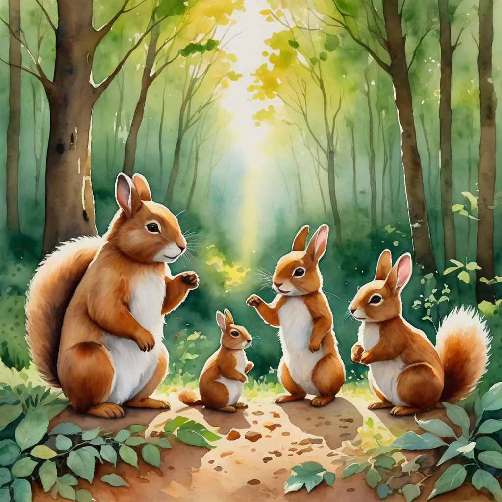 Forest Friends | Story.com