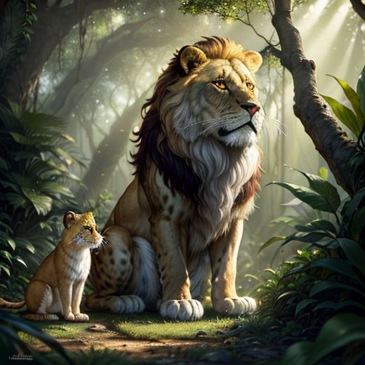 The Courageous Lion and the Helpful Mouse | Story.com