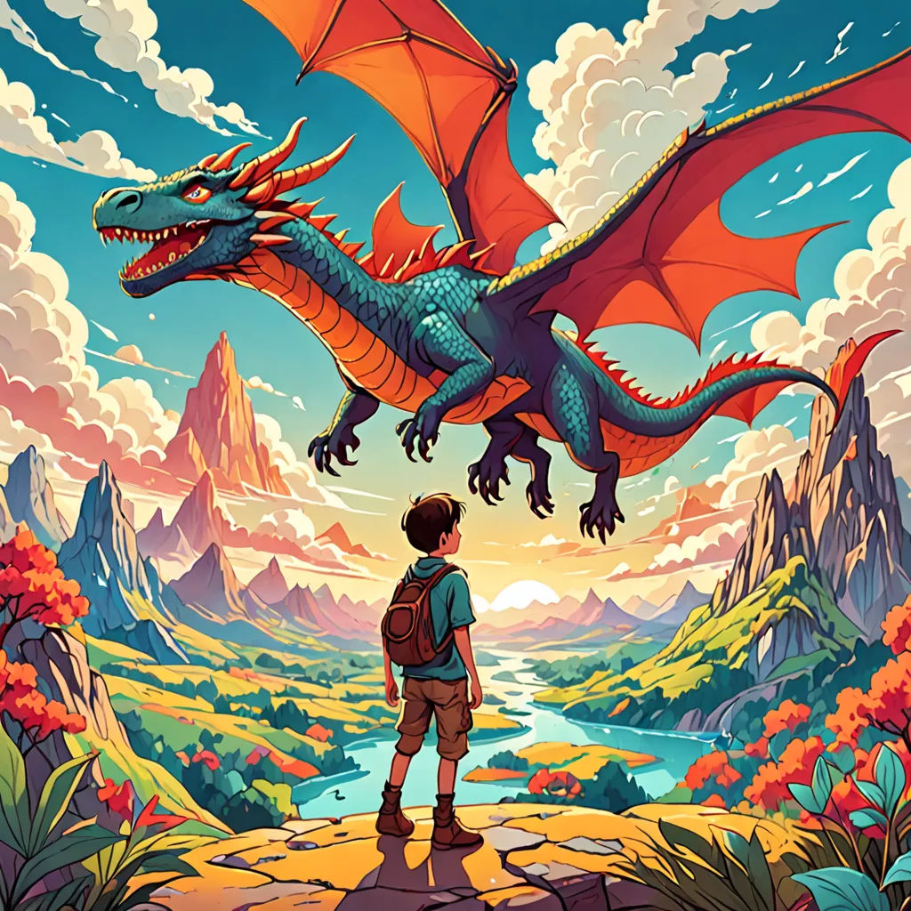 The Friendship Dragon | Story.com