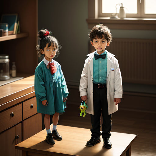 The Shrunken Scientist | Story.com