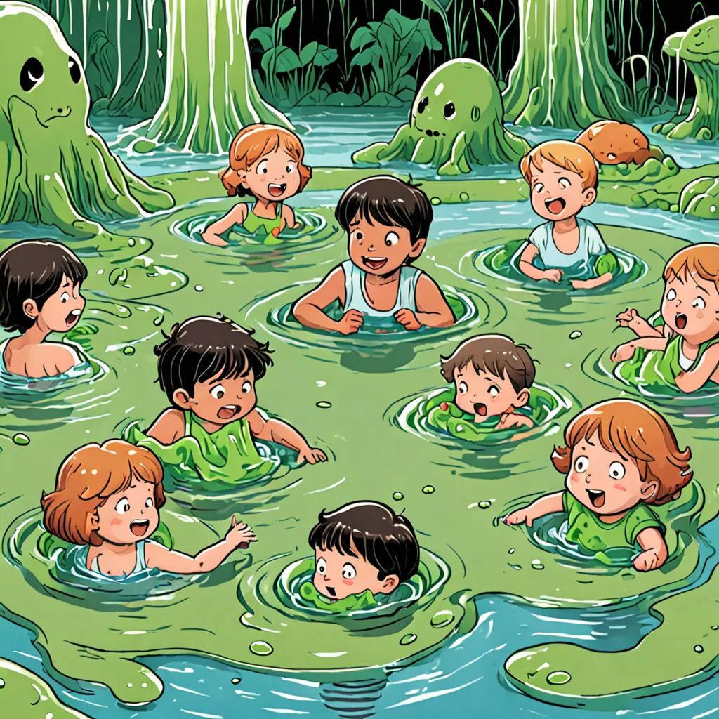 The Slime Pool | Story.com