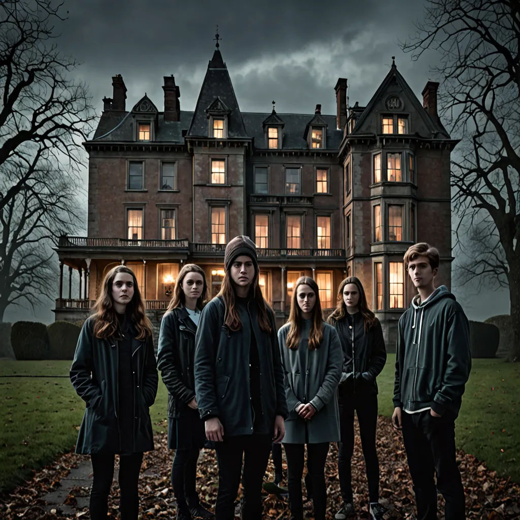 The Haunting of Lady Isabella's Mansion | Story.com