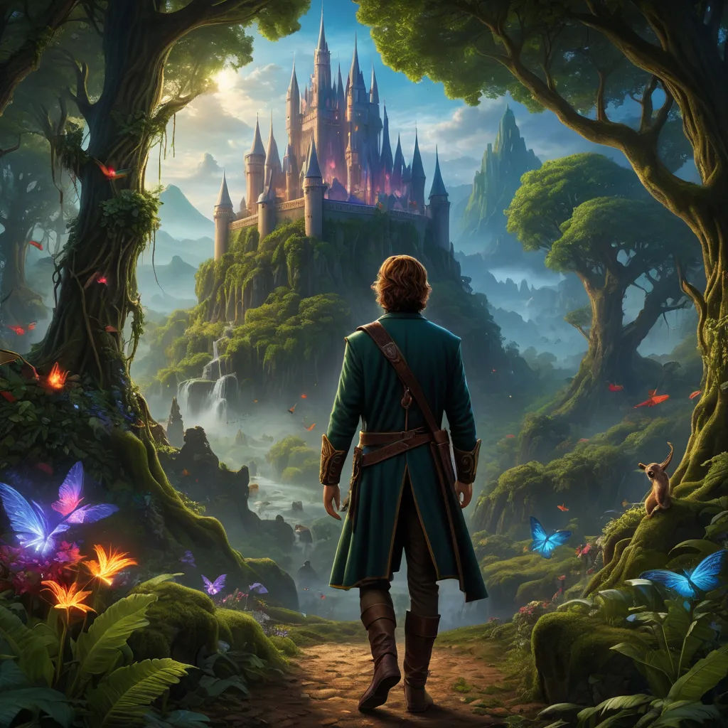 The Quest for the Enchanted Crystal | Story.com