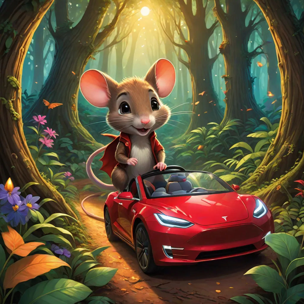The Dragon and the Mouse's Tesla Adventure | Story.com