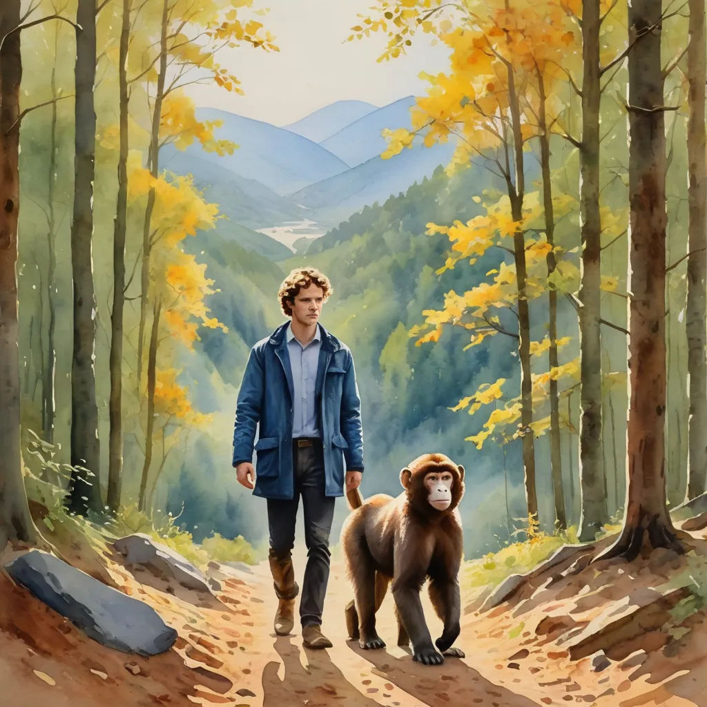 Nicholas and the Sage Monkey | Story.com