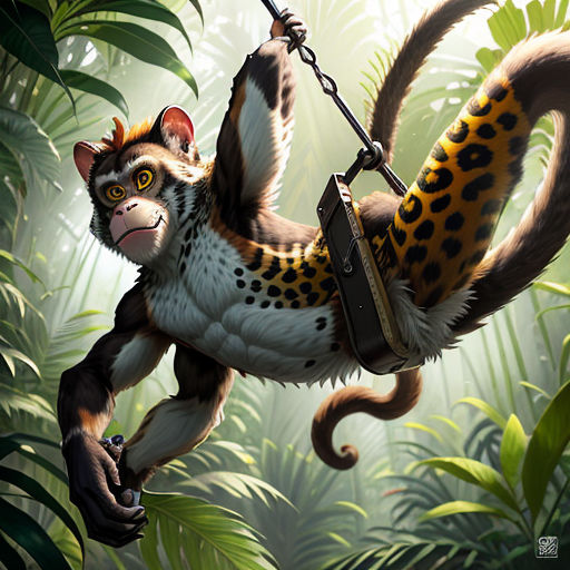 The Clever Monkey and the Hungry Jaguar | Story.com