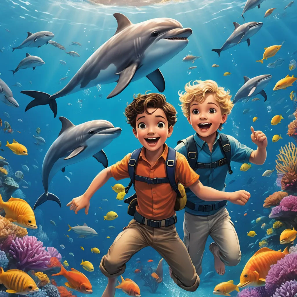 The Dolphin's Rescue | Story.com