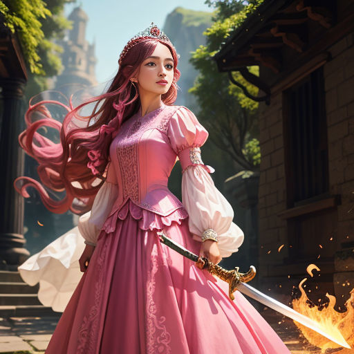 The Brave Princess | Story.com