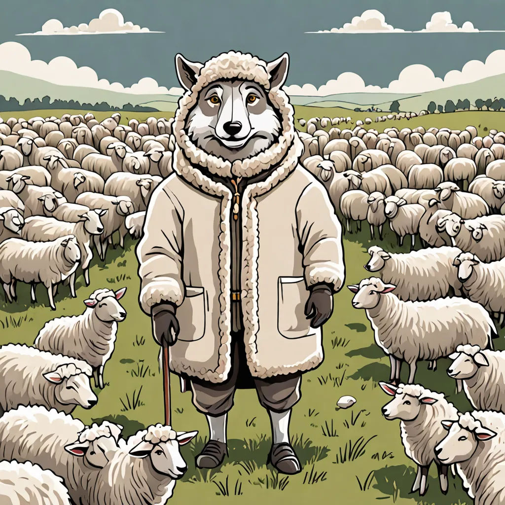 The Wolf in Sheep’s Clothing | Story.com