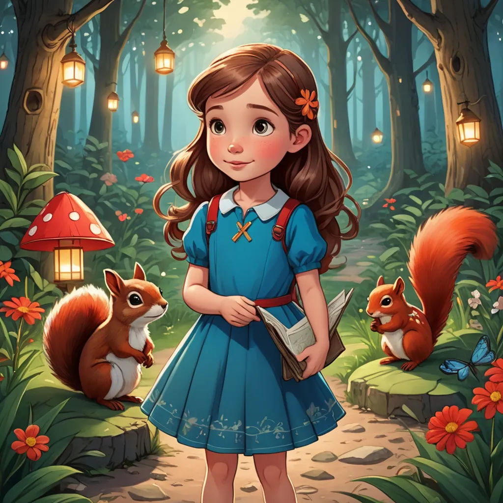 The Adventures of Lily and the Magical Forest | Story.com