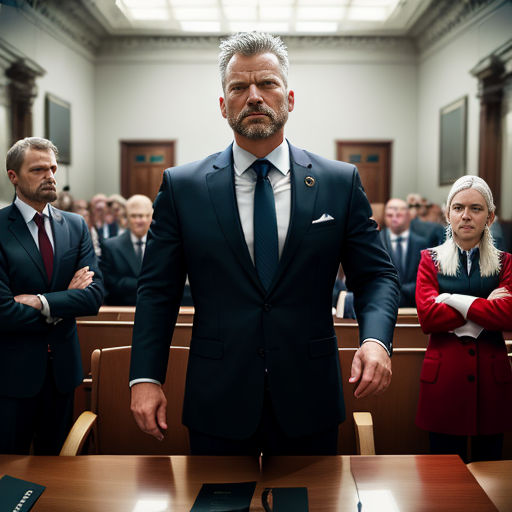 The Trial of the Nordic 5 | Story.com