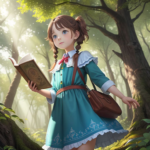 Alice's Magical Adventure | Story.com