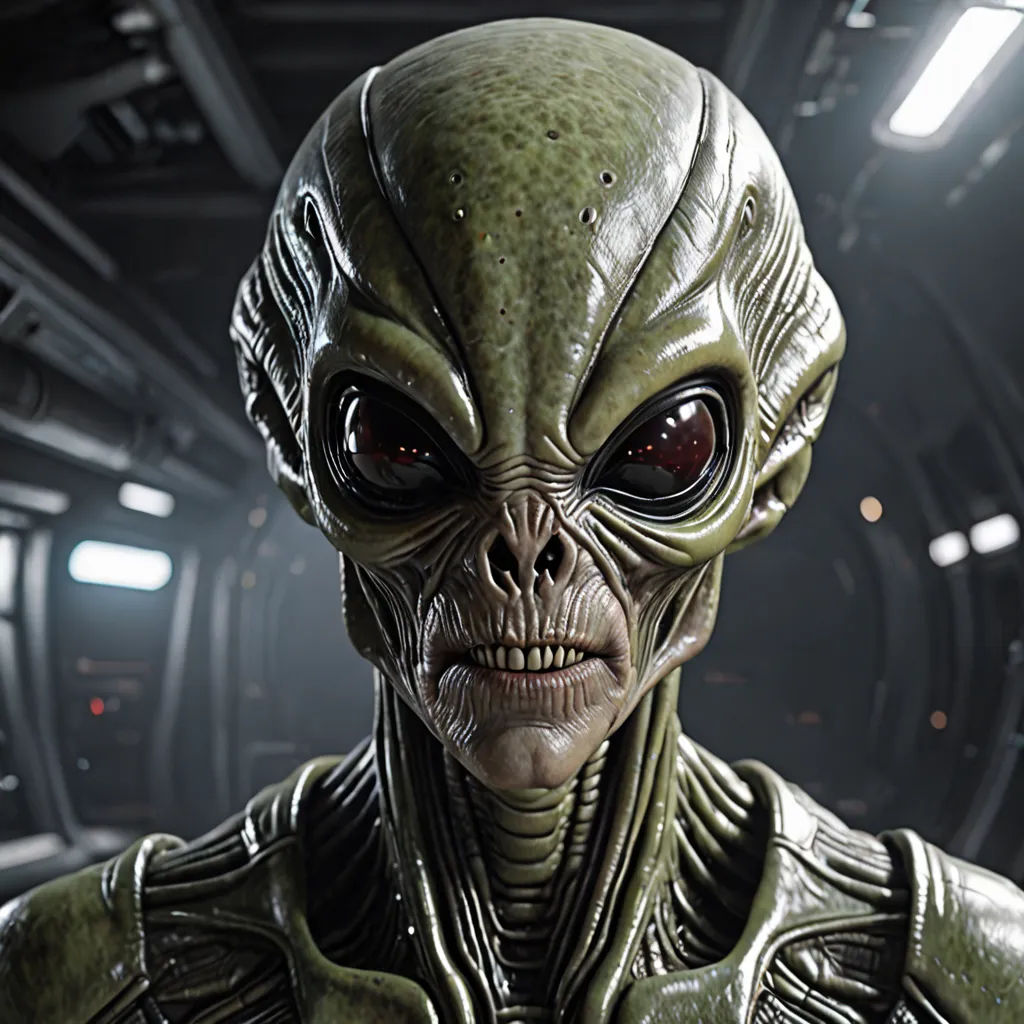 The Alien Impersonator | Story.com