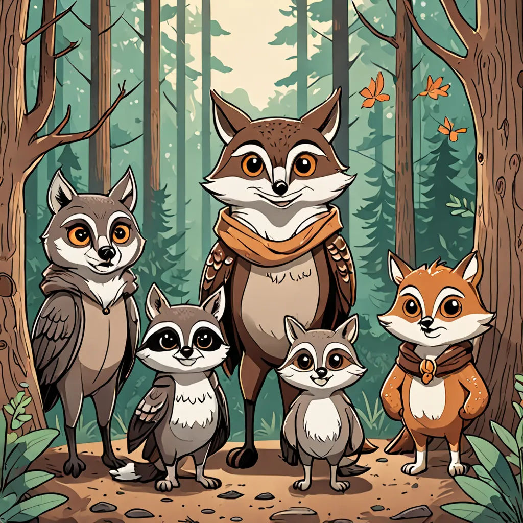 The Forest Guardian | Story.com