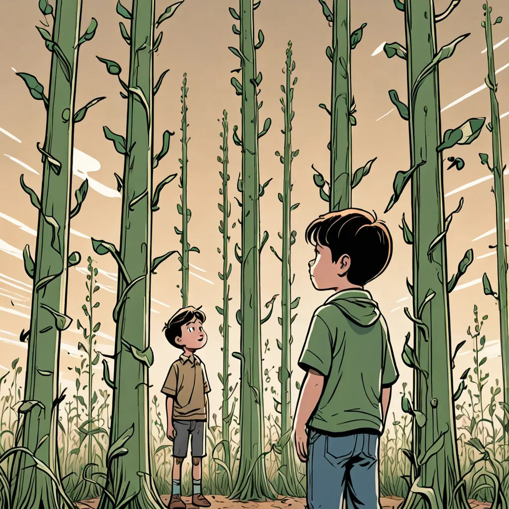 The Boy and the Three Beans | Story.com