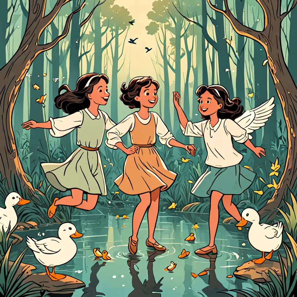 The Magical Quest for D, E, and F with Annie, Ben, and Coco | Story.com