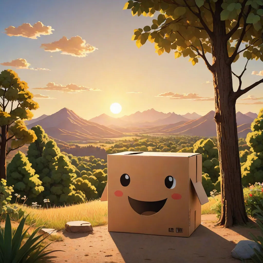 The Amazing Journey of Boxy the Cardboard Box | Story.com
