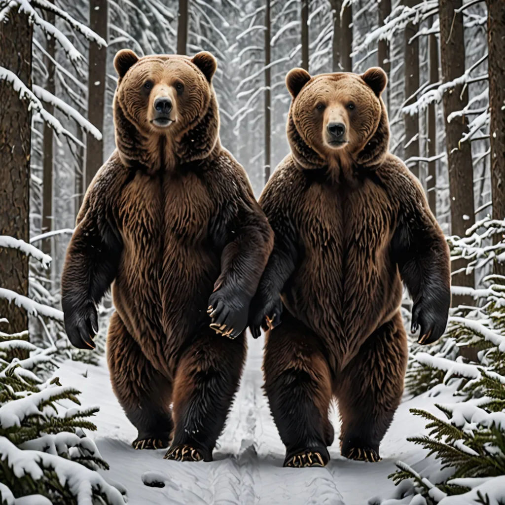 The Journey of the Two Bears | Story.com