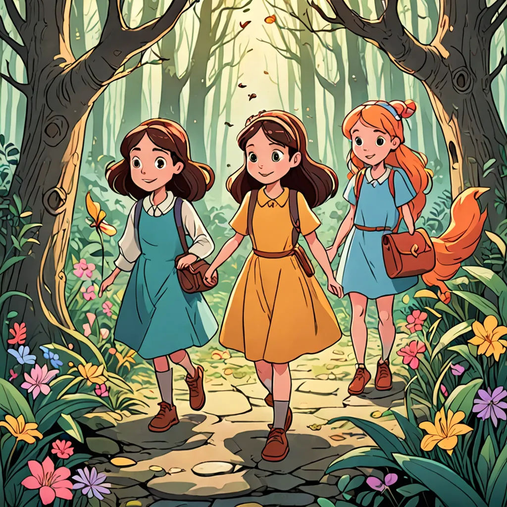 The Enchanted Forest Adventure | Story.com