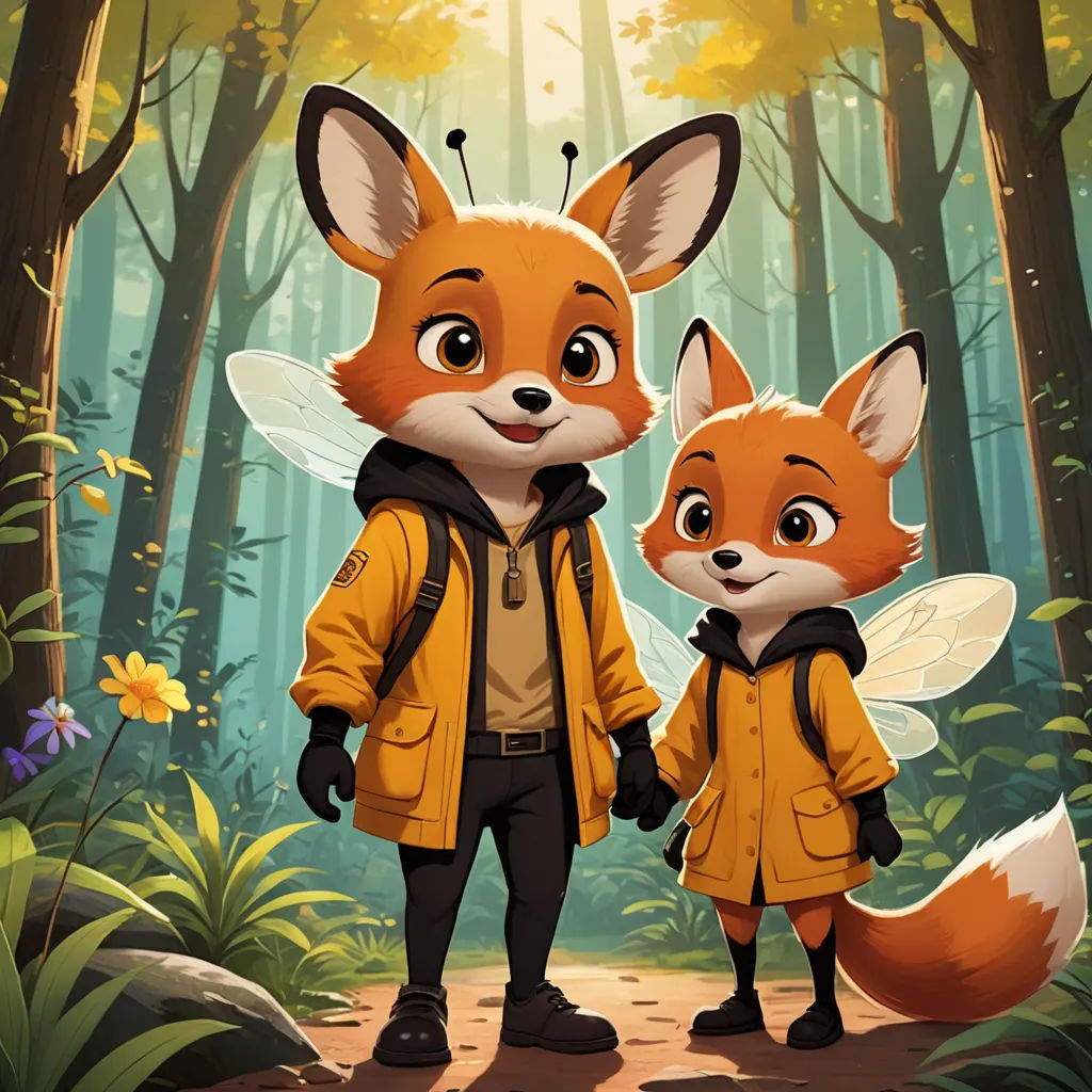 The Bee and the Fox | Story.com