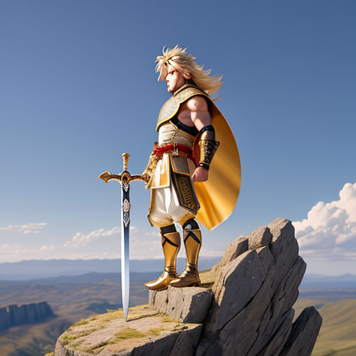 The Courage of Alan, the Caucasian Warrior | Story.com