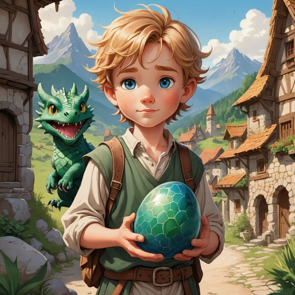 Oliver and the Dragon's Egg | Story.com