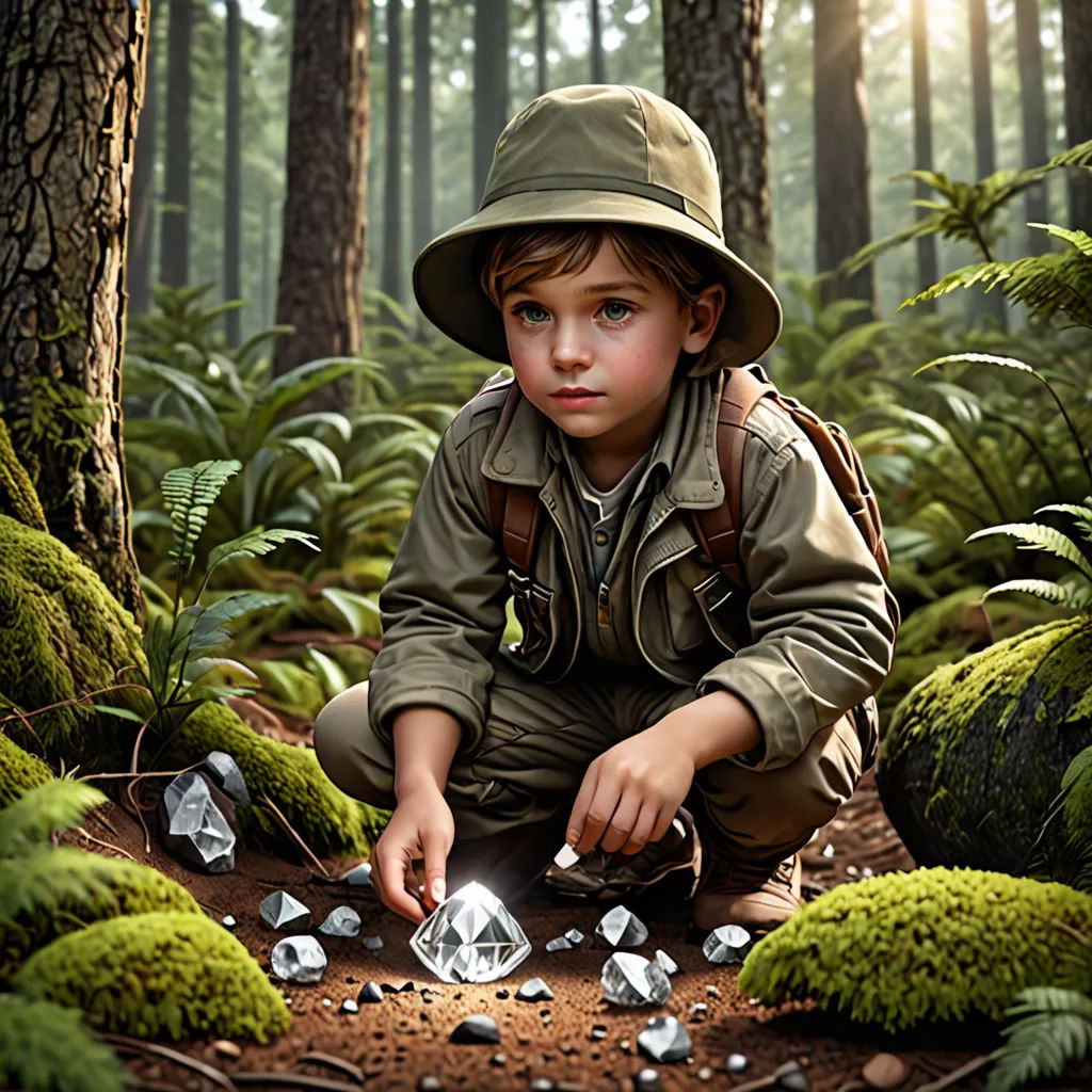 The Diamond in the Forest | Story.com