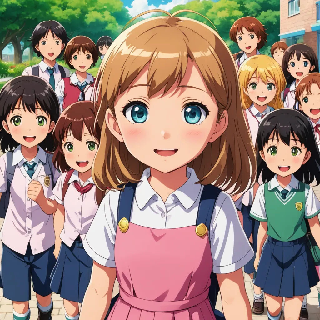 Alma and her Kindergarten Adventures | Story.com