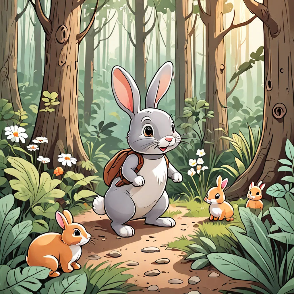 The brave rabbit | Story.com