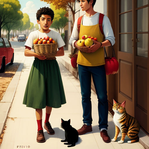 Pedro and the Magic Apples | Story.com