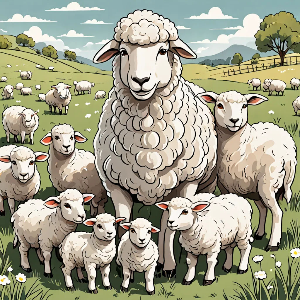 The Kindness of the Sheep | Story.com