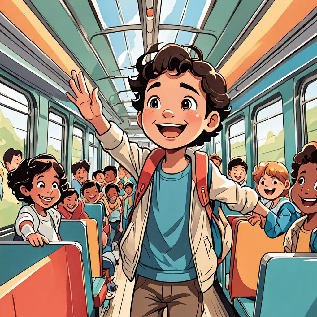 The Friendship Express | Story.com