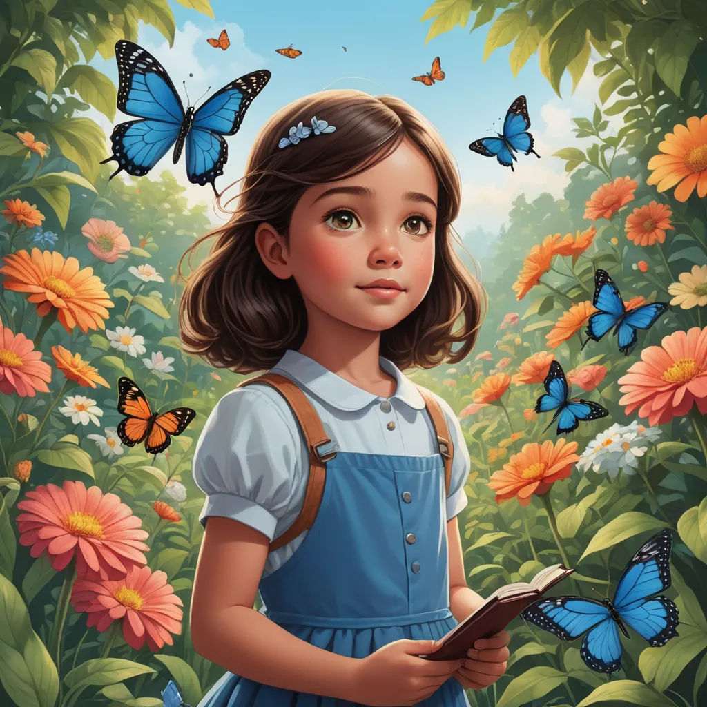 A Borboleta Azul | Story.com