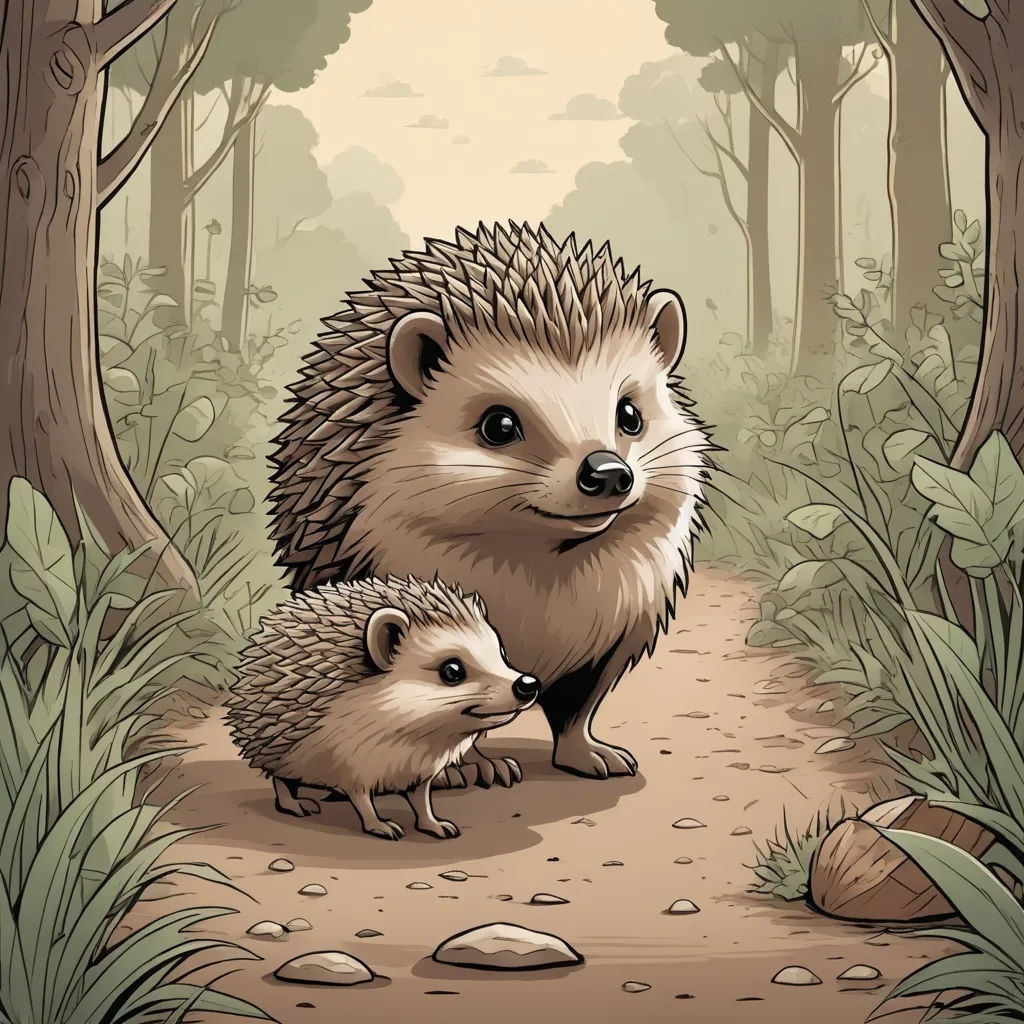 The Lost Hedgehog | Story.com