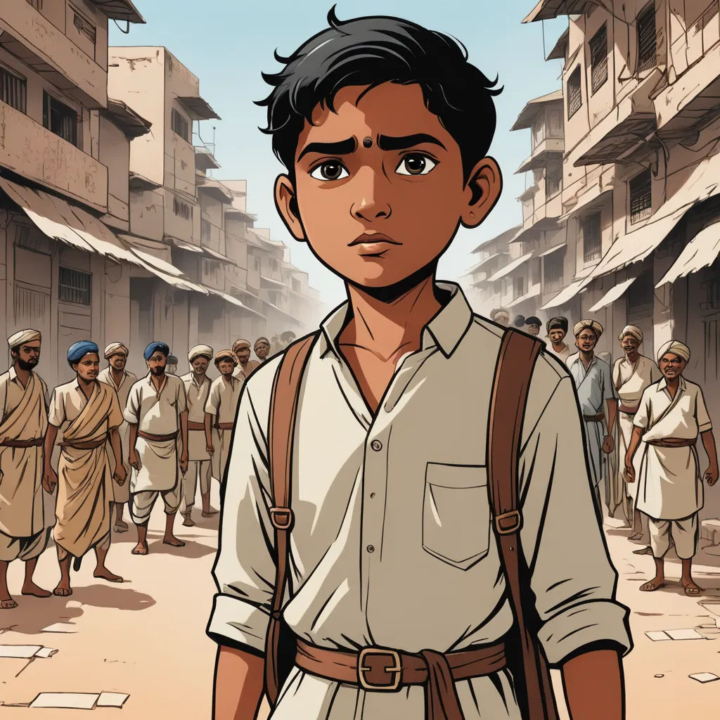 The Blind Warrior | Story.com