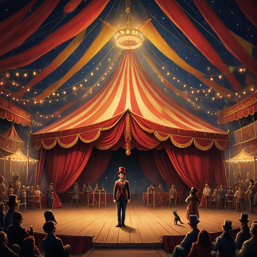 O Mistério do Circo | Story.com