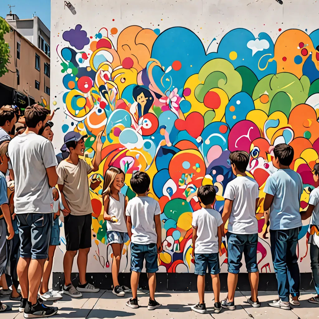 The Mural Masterpiece | Story.com