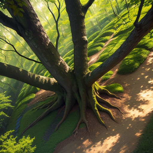 A vast forest with towering trees | Story.com